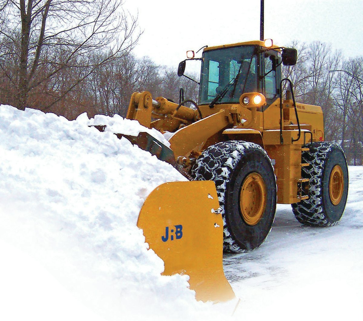 JRB Snow Pusher From: Stanley Infrastructure | For Construction Pros