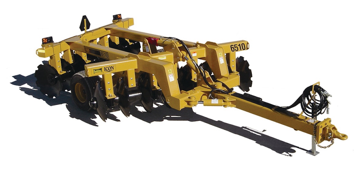 Model 6510 Construction Disc From: Icon Industries | For Construction Pros