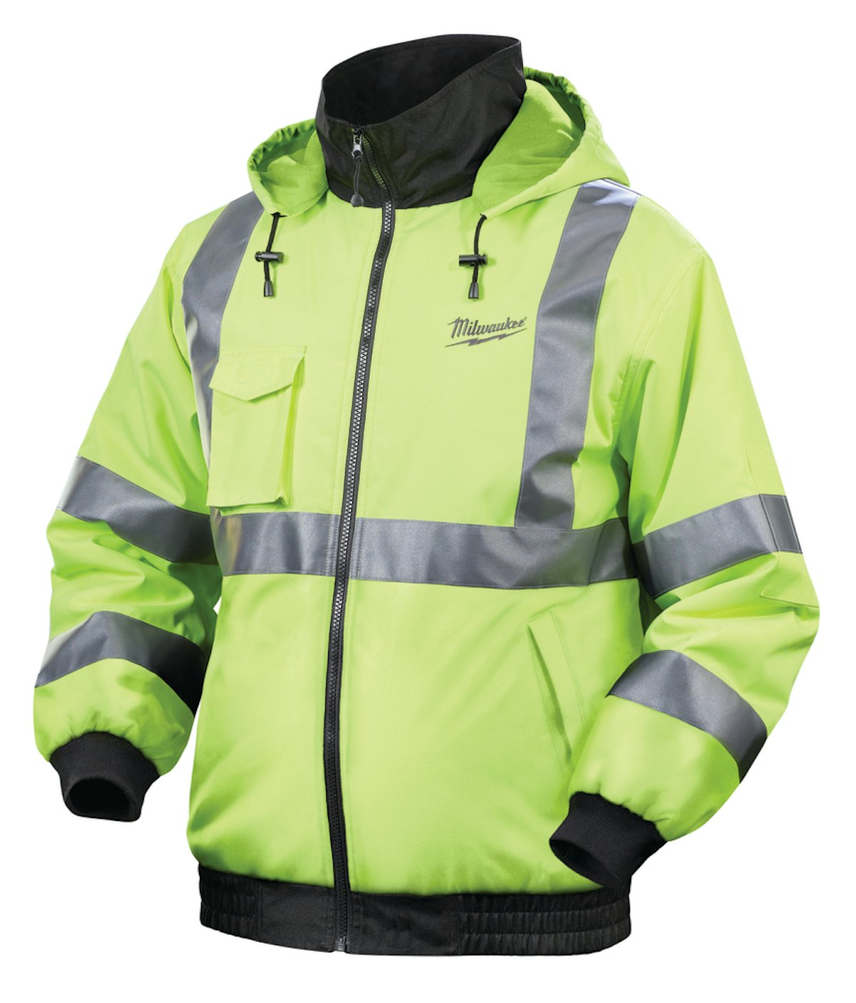 Milwaukee Electric High Visibility M12 Heated Jacket From: Milwaukee ...