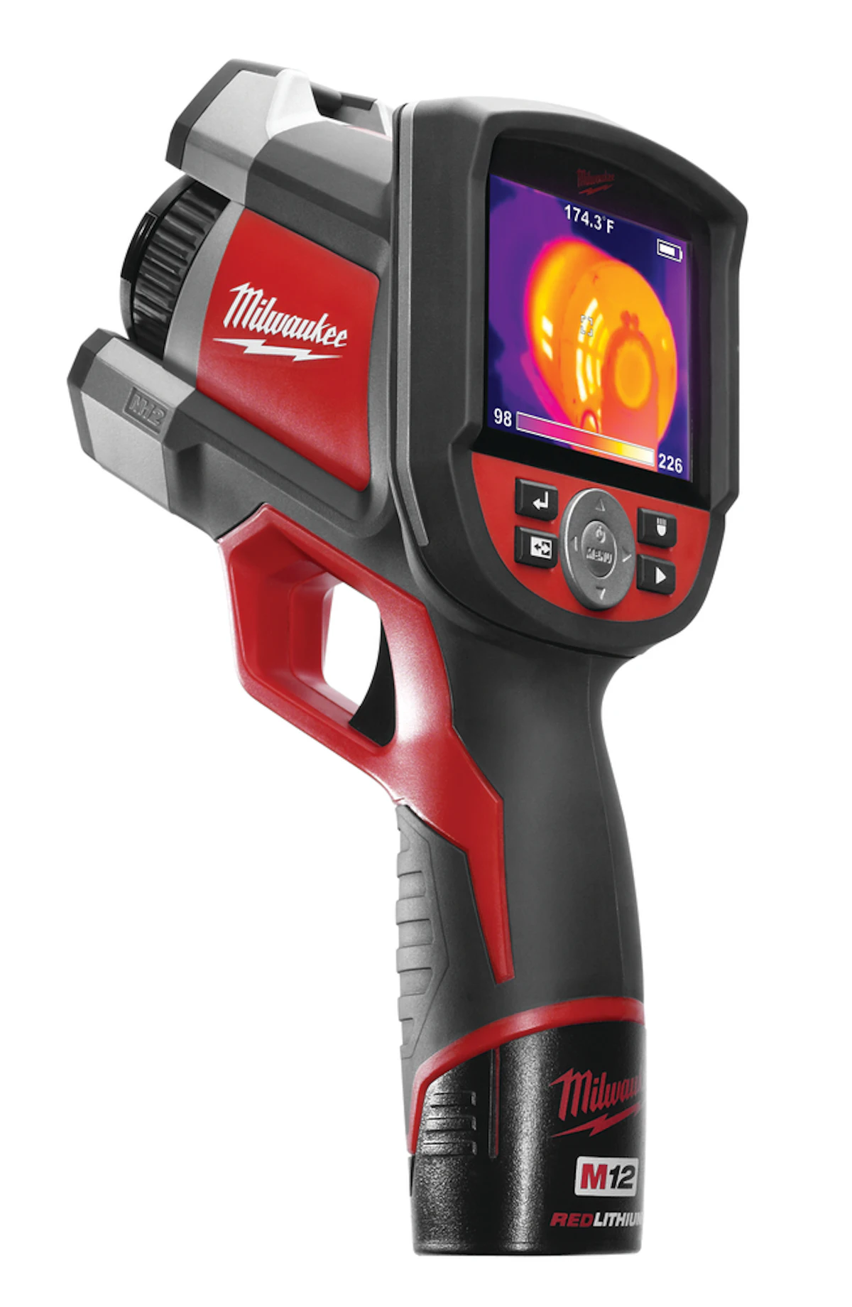 Thermal Imager From: Milwaukee Tool Corp. | For Construction Pros
