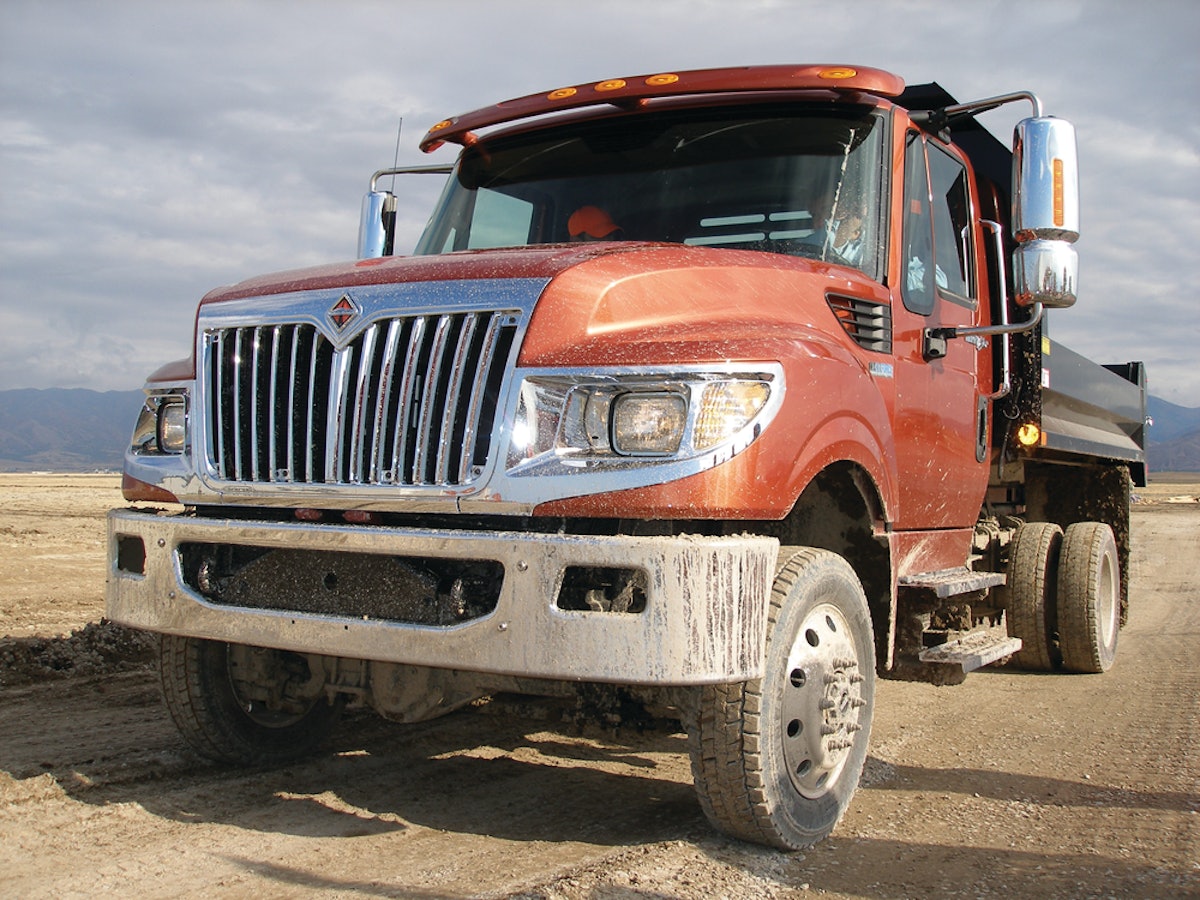 International 4WD Terrastar From: Navistar International Corporation ...