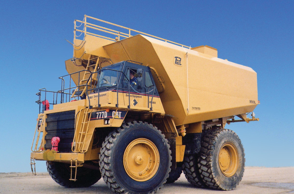 HiVol Water Tanks From: Philippi-Hagenbuch Inc. | For Construction Pros