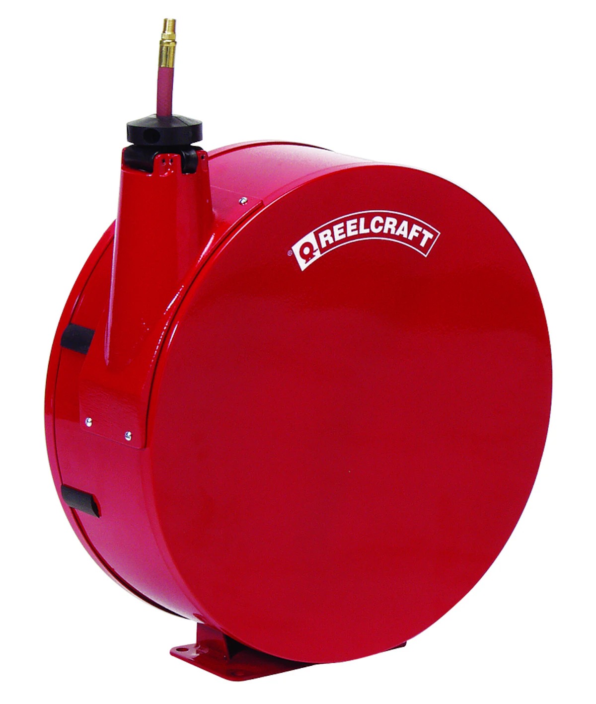 Enclosed Hose Reels From: Reelcraft Industries | For Construction Pros