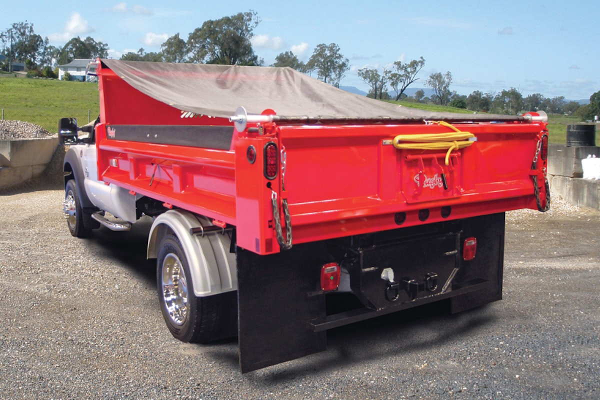 Eliminator Dump Bodies From: Rugby Manufacturing | For Construction Pros