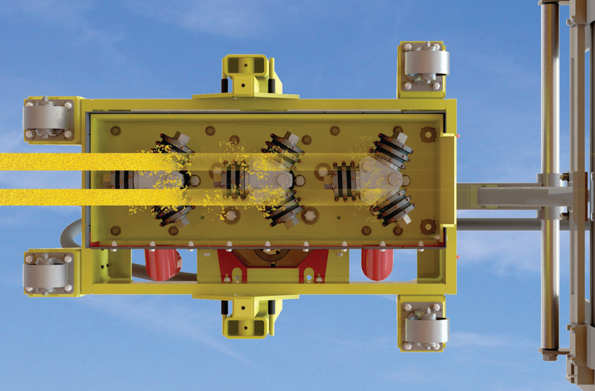 Model X3 Traffic Line Eraser Skid Attachment From: SMITH Manufacturing ...