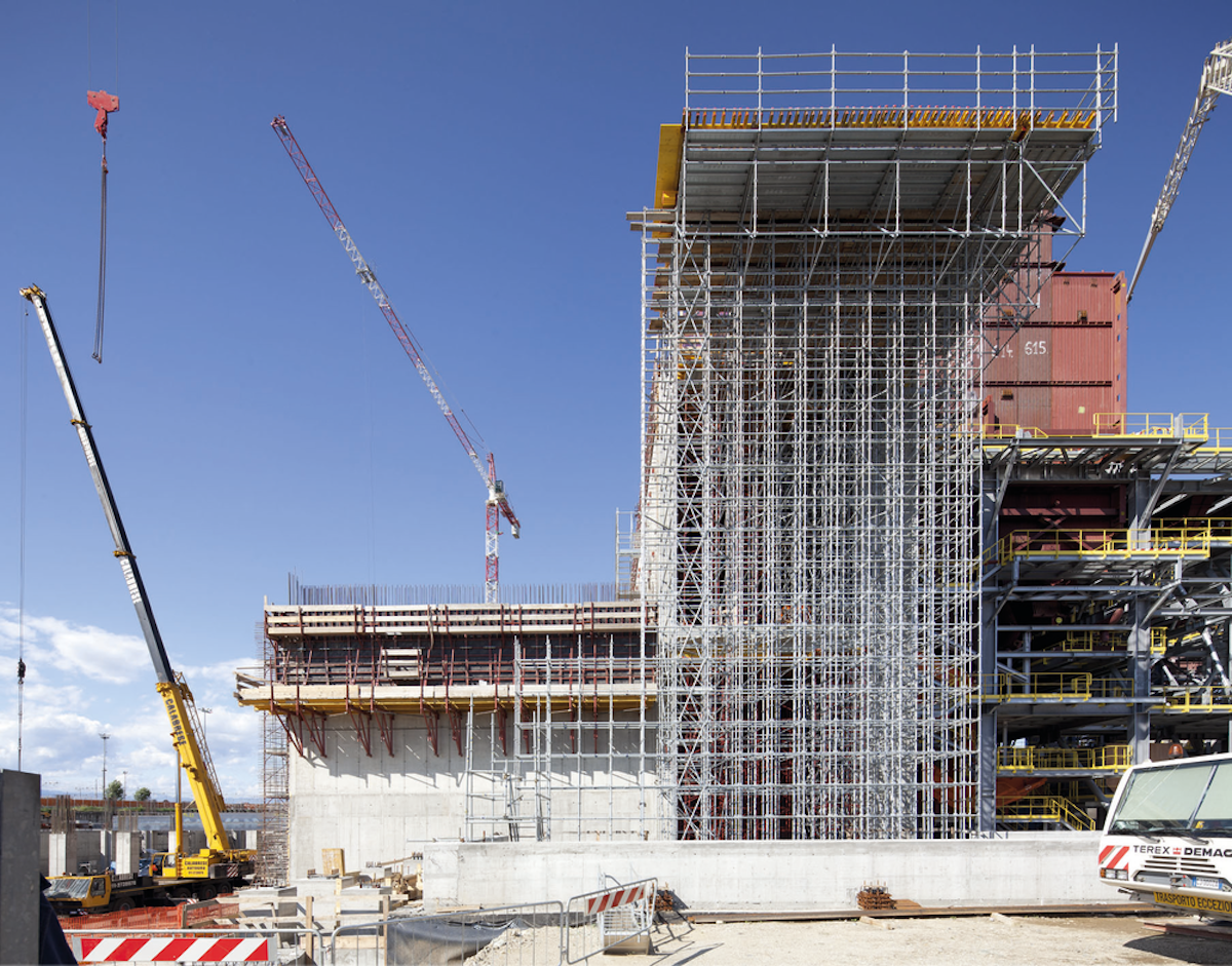 Forming a Waste-to-Energy Plant With 131-Foot-High Walls | For ...