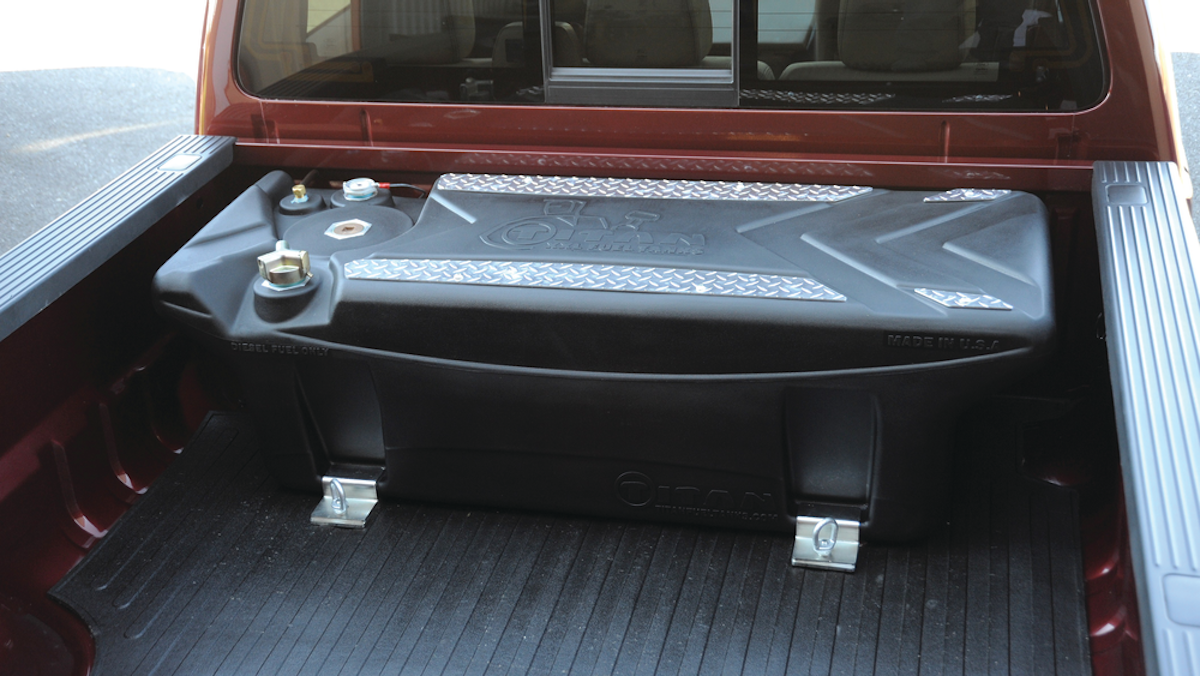 60-gal. Polymer, In-Bed Diesel Fuel Tank From: TITAN Fuel Tanks | For ...