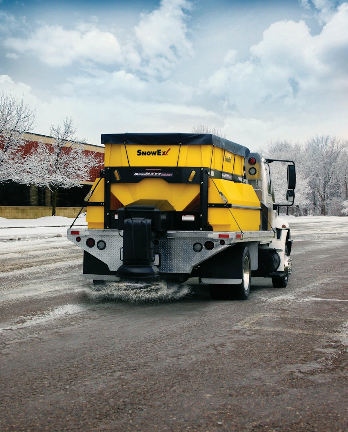 SnowEx SuperMaxx Series Spreader From: TrynEx International | For ...