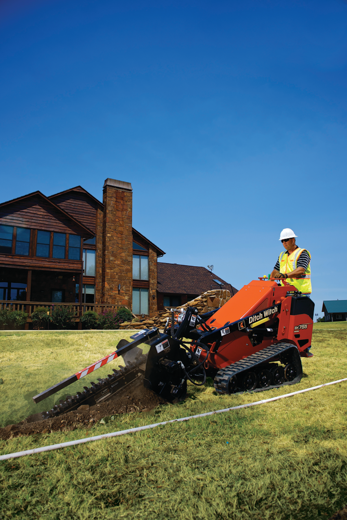 SK750 and SK755 Compact Tool Carriers From: Ditch Witch | For ...