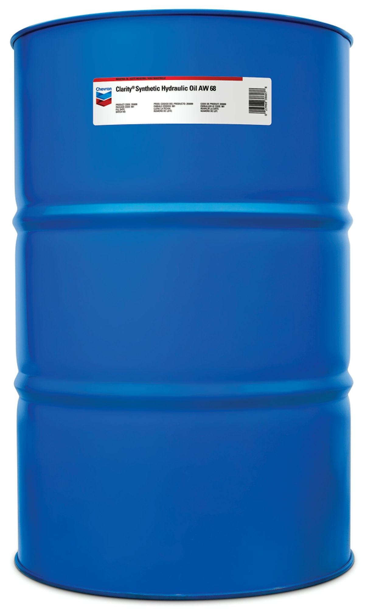 Clarity Synthetic Hydraulic Oil AW From: Chevron Corp | For ...