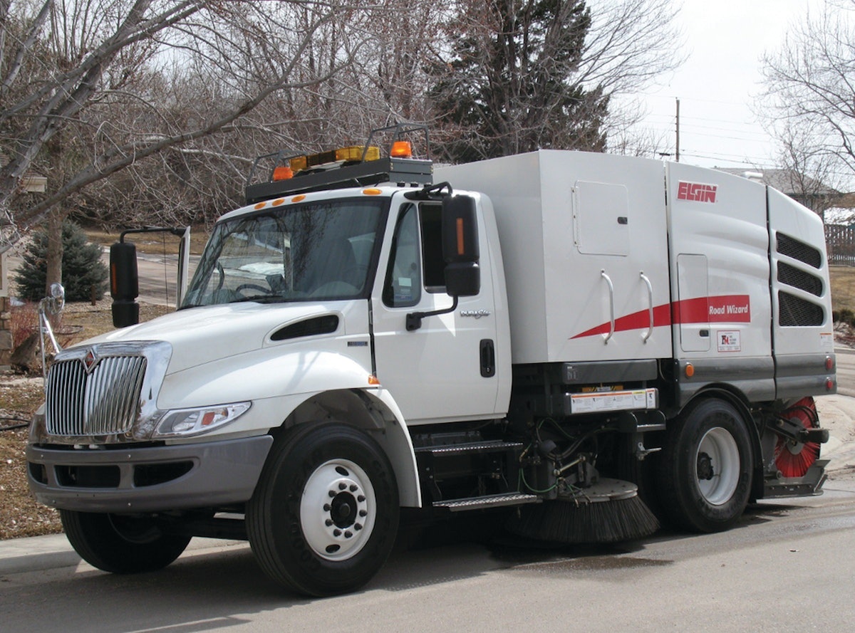 Road Wizard From: Elgin Sweeper Company, subsidiary of Federal Signal ...