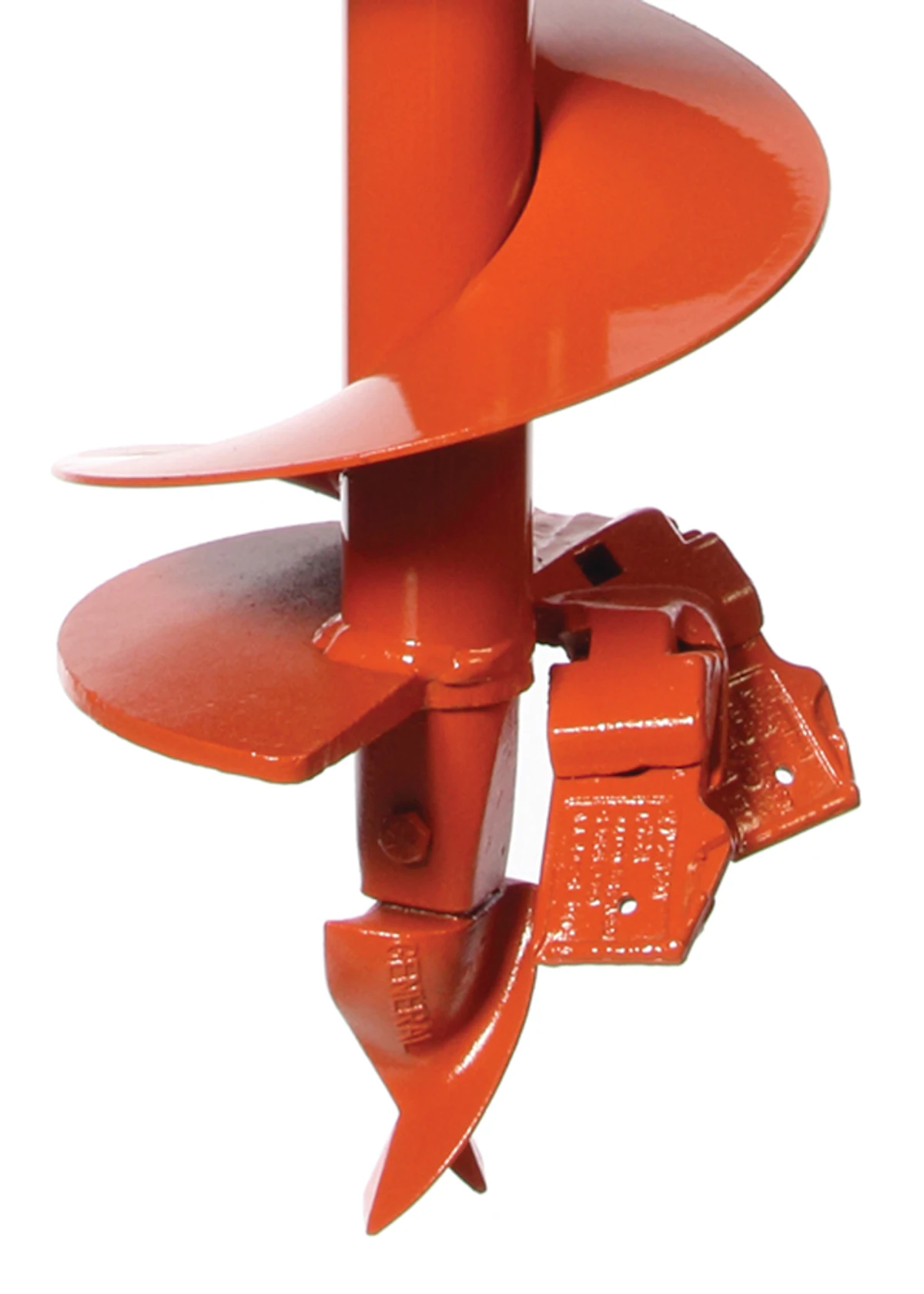4450 Earth Auger From: General Equipment Company | For Construction Pros