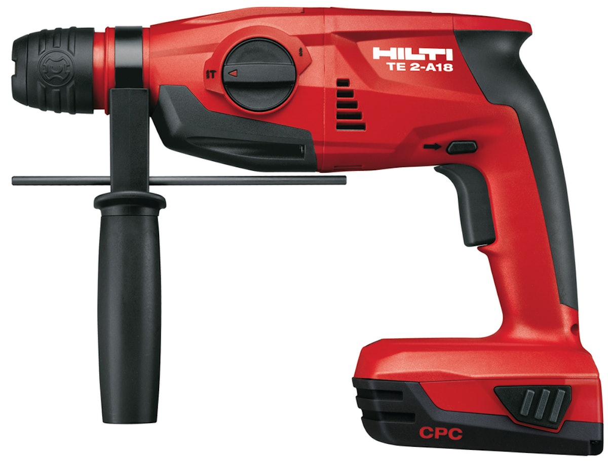 Cordless Rotary Hammer Drills From: Hilti Inc. | For Construction Pros