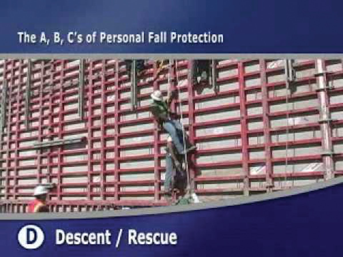 Video: The A, B, Cs of Fall Protection | For Construction Pros