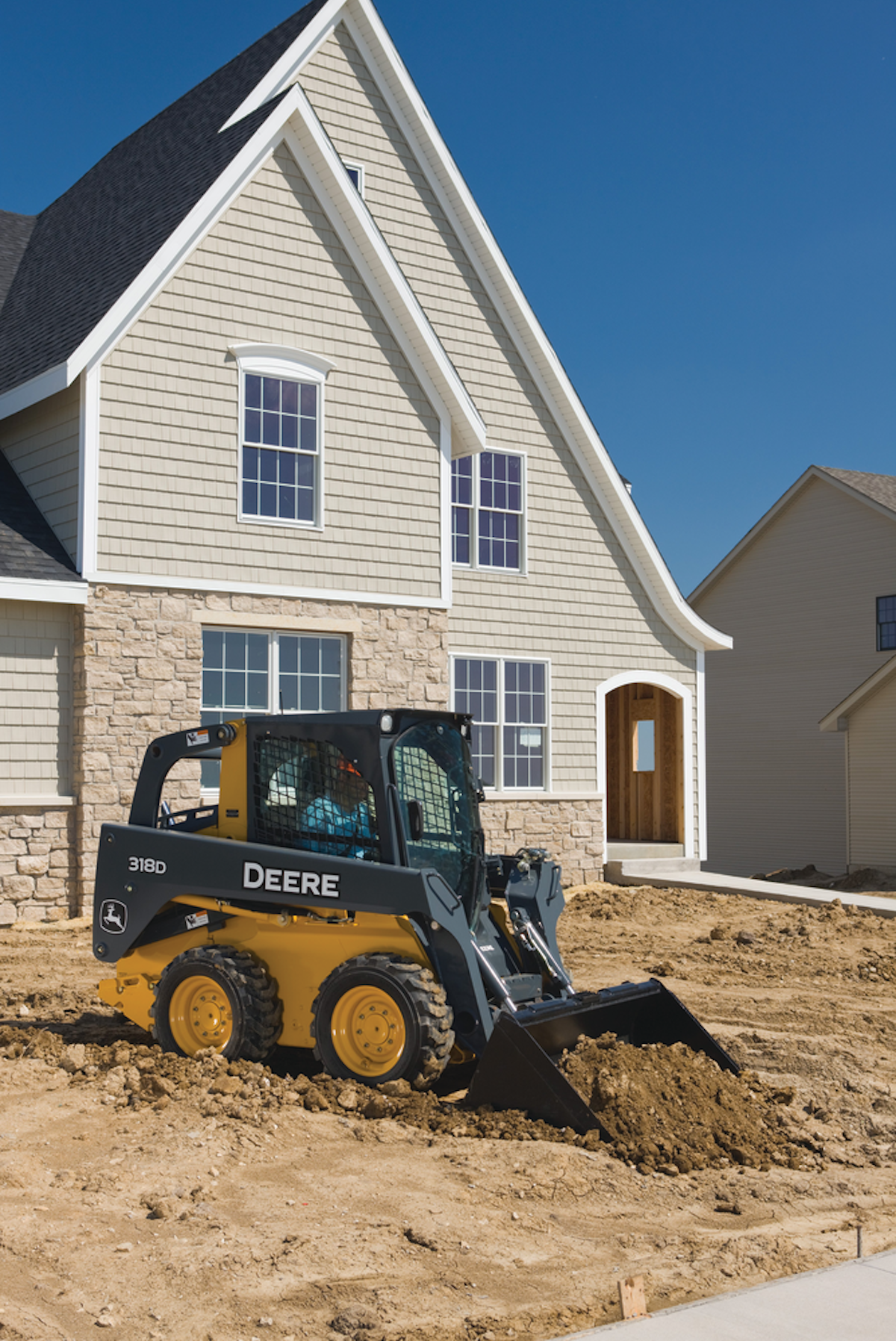 D-Series Skid Steers & Compact Track Loaders From: John Deere | For ...