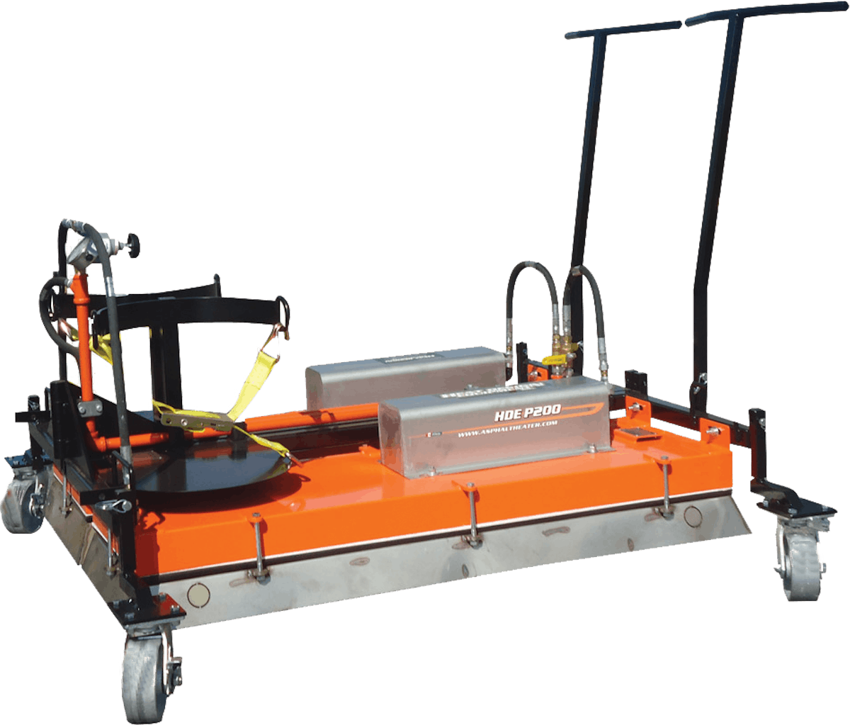 HDE P200 Infrared Asphalt Heater From: Heat Design Equipment Inc. | For ...