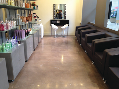Hair Salon Gets a Makeover with Polished Concrete | For Construction Pros