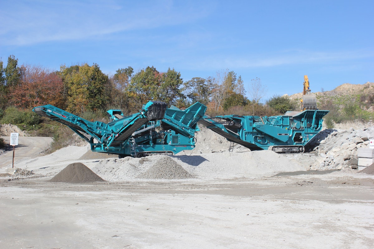 Powerscreen Hosts Dealer Event in Boston | For Construction Pros