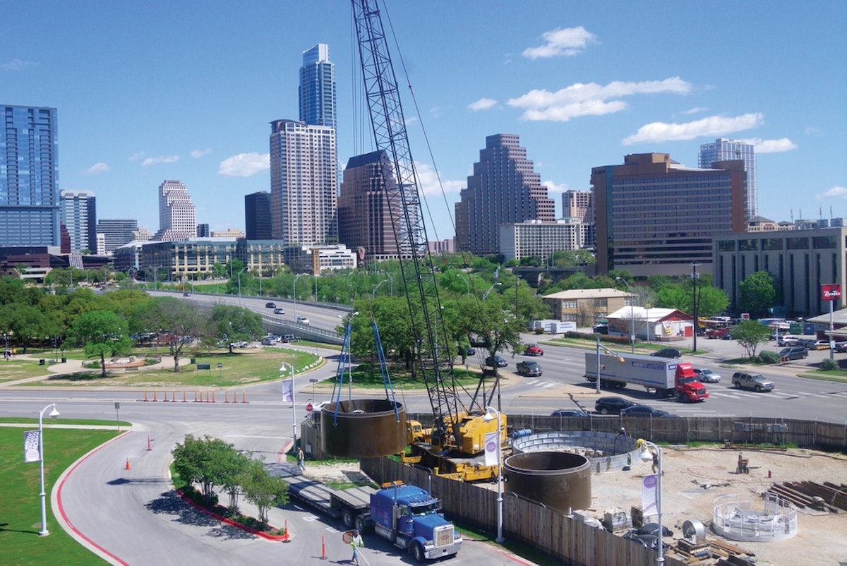 Construction of a State-of-the-Art Wastewater Tunnel 80 Feet ...