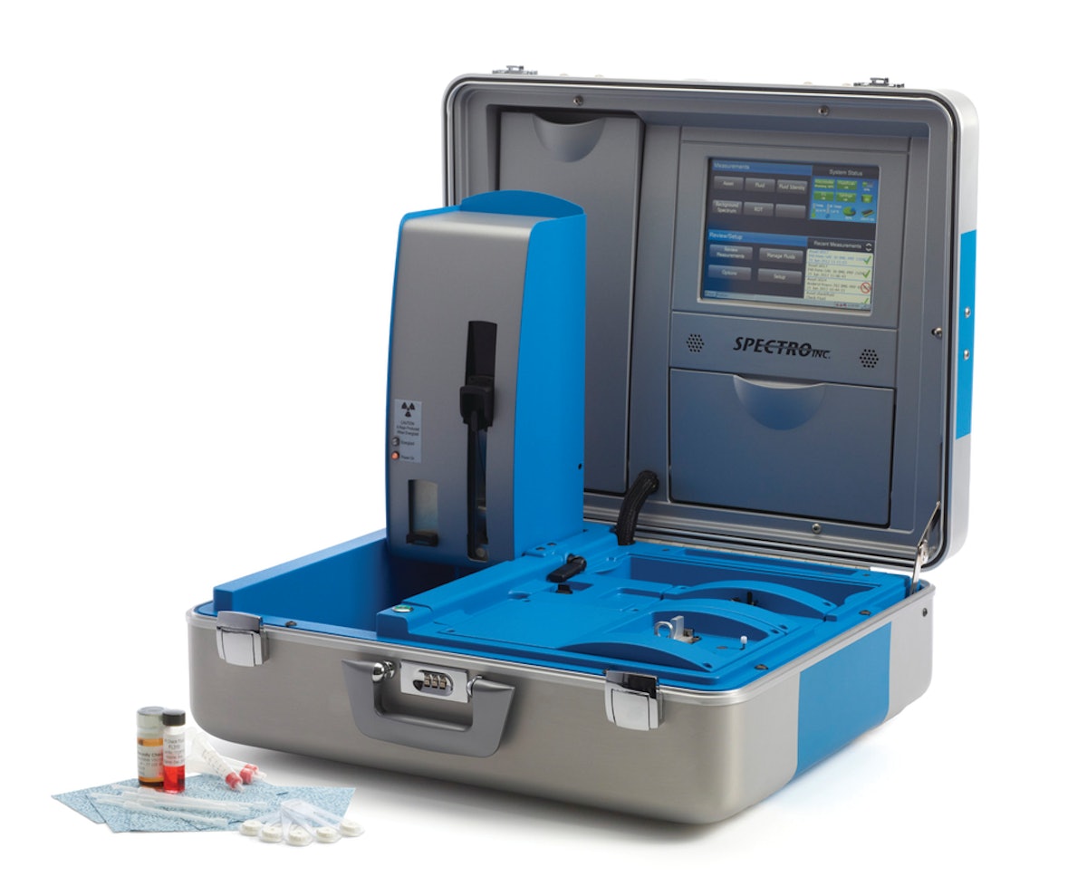 Integrated Lubricant Analyzer From: Spectro Scientific | For ...