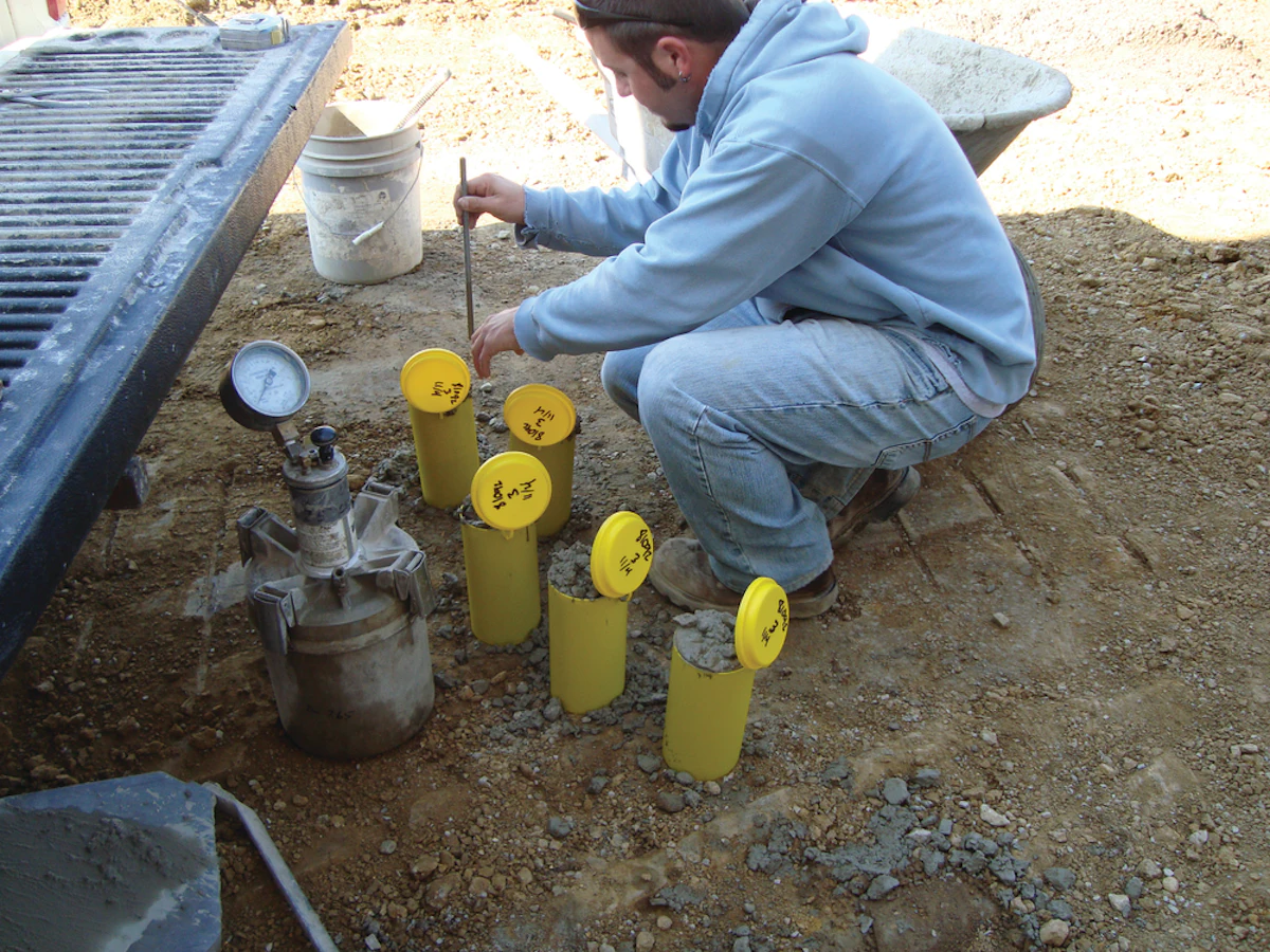 Avoid the False Alarm for Low-Strength Concrete | For Construction Pros
