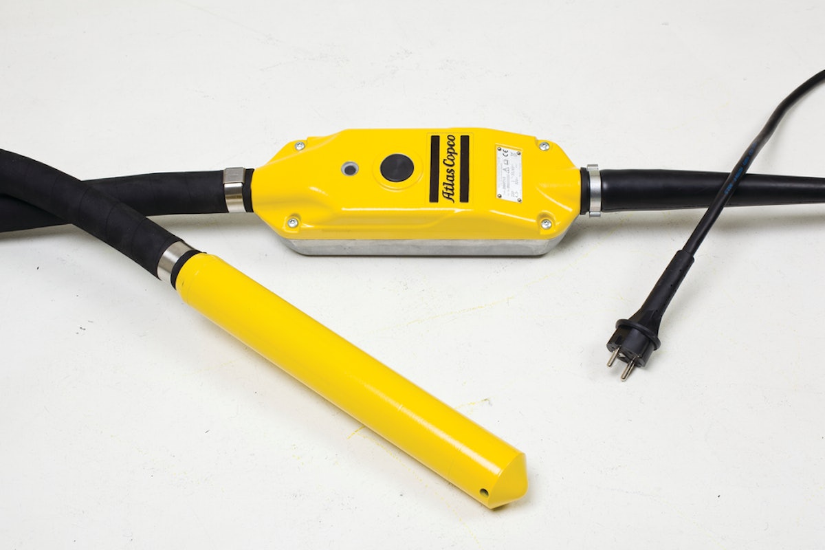 Atlas Copco SMART Electric Concrete Pokers From: Atlas Copco Power ...