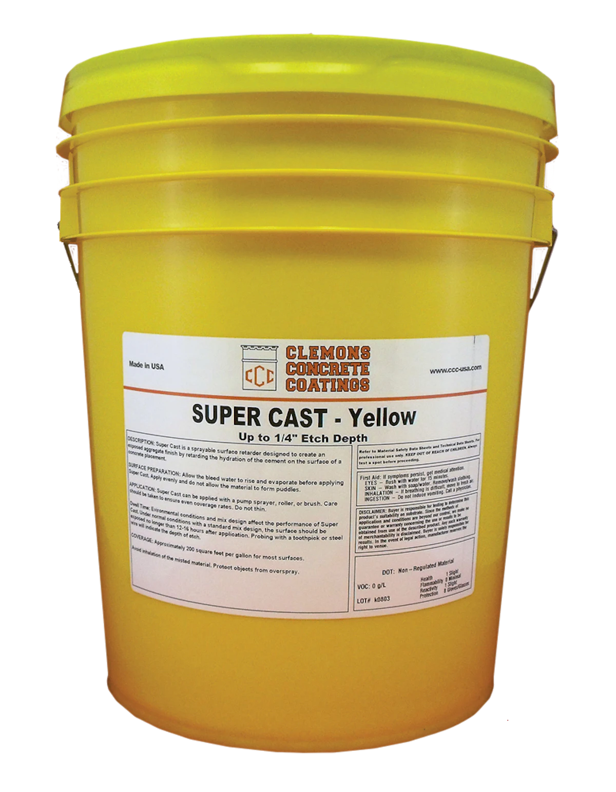 Super Cast Surface Retarder From: Clemons Concrete Coatings | For ...