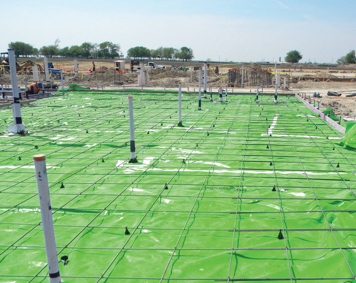 VaporBlock G Vapor Barrier From: Raven Industries | For Construction Pros