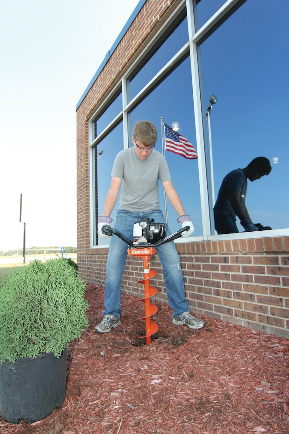 240 Hole Digger From General Equipment Company For Construction Pros