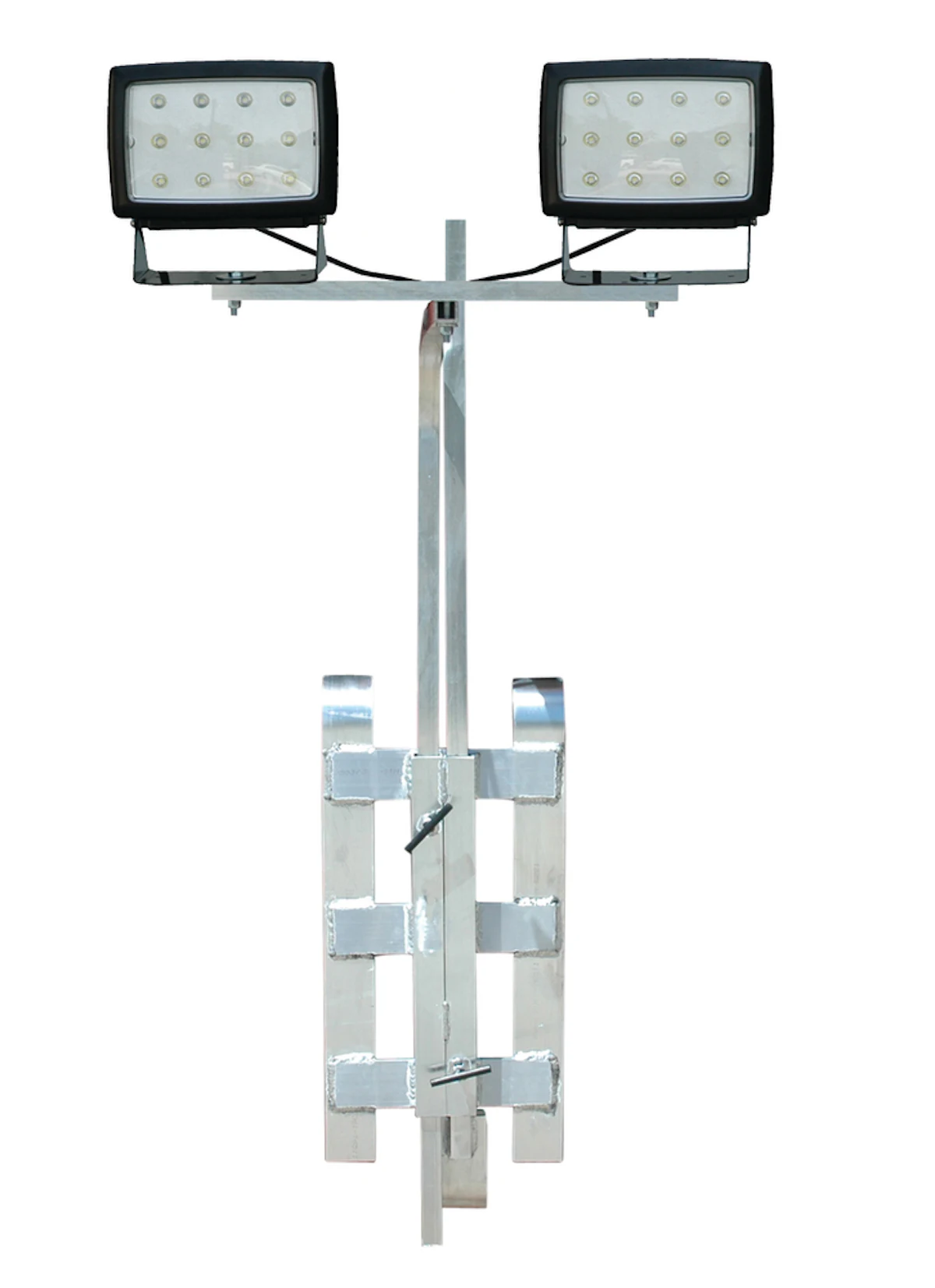 Magnalight Rail Mount LED Work Light | For Construction Pros