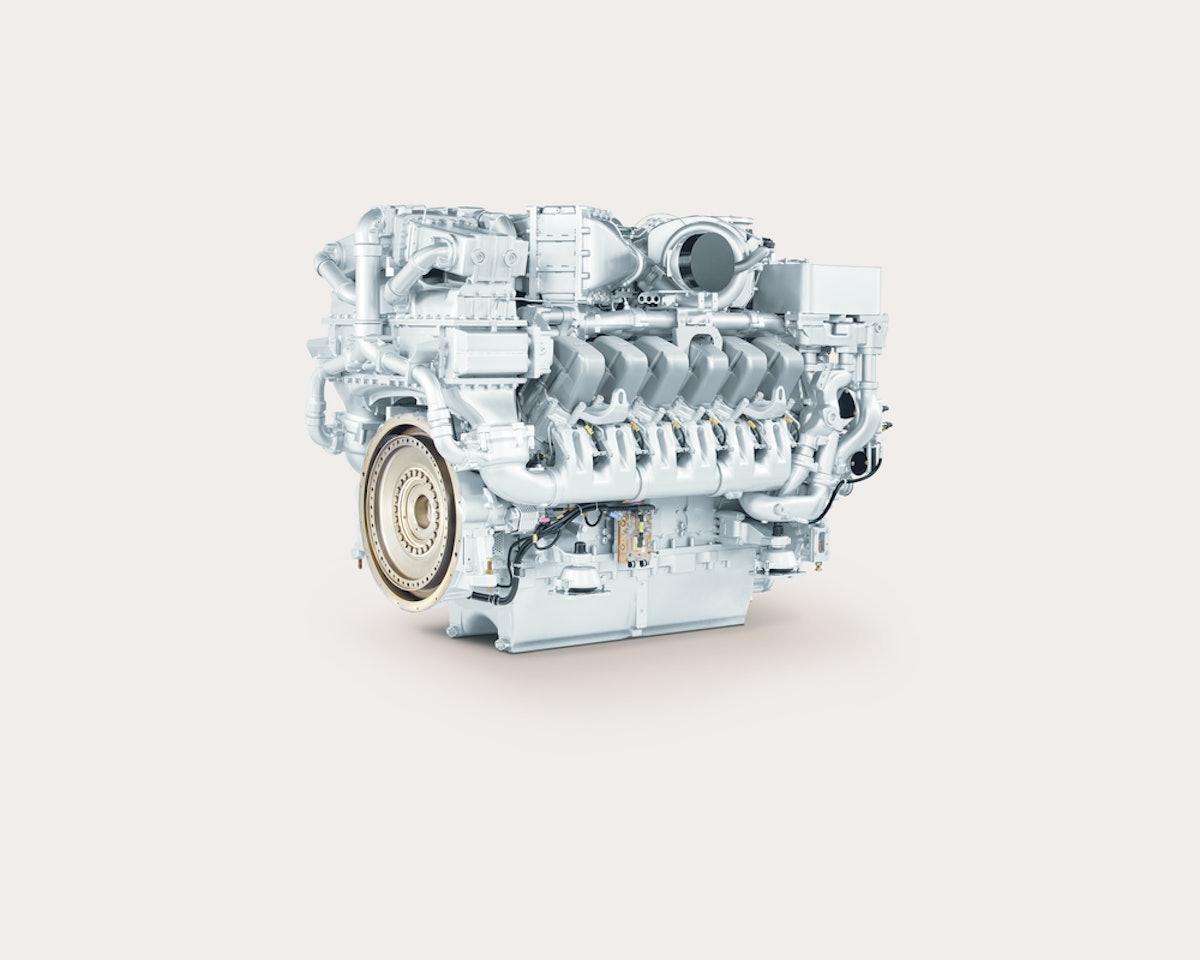 Series 2000 and Series 4000 Engines From: MTU Detroit Diesel | For ...