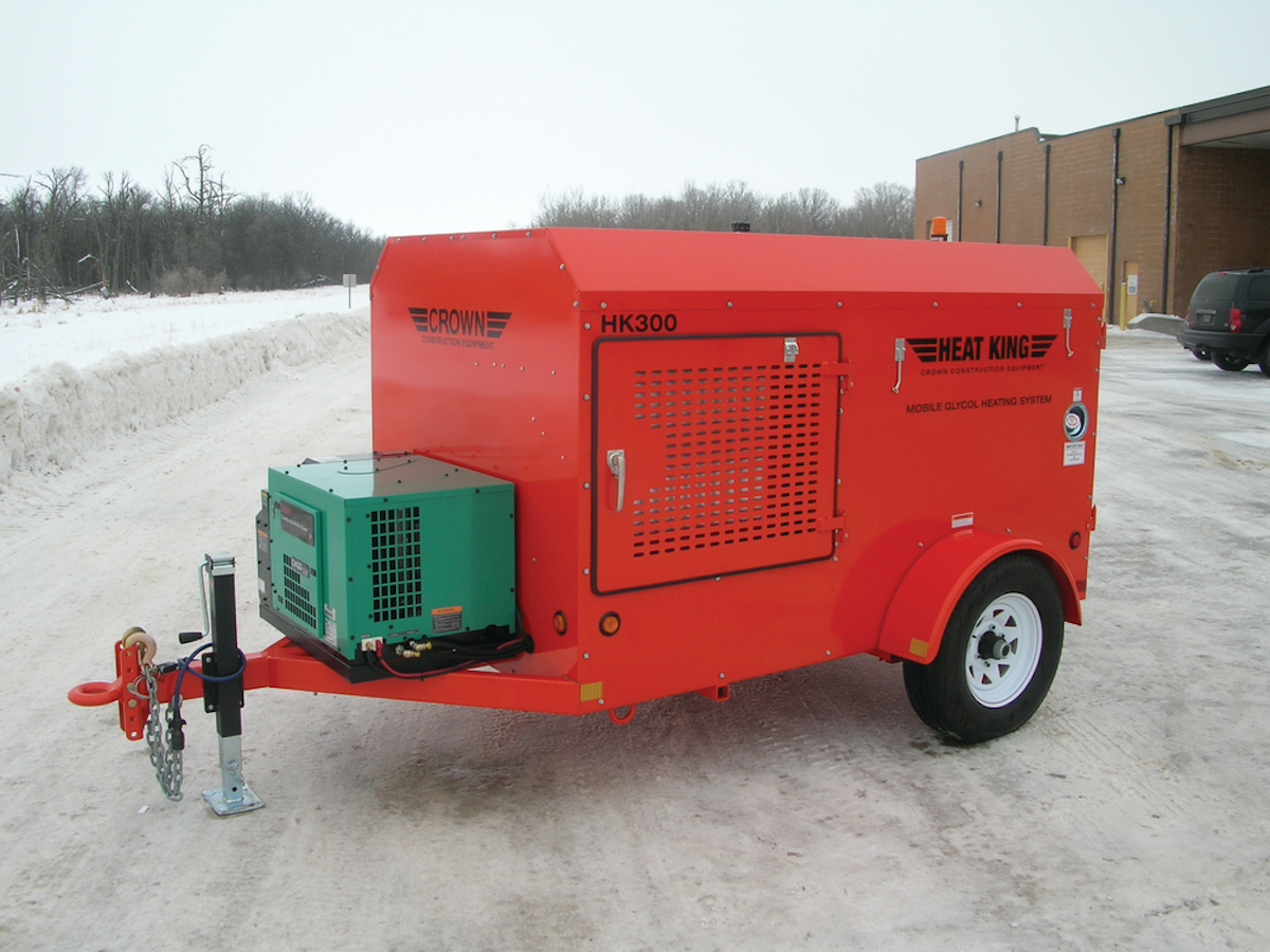 Heat King Glycol Mobile Heater From: Tamarack Industries | For ...