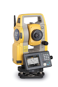 OS Total Station Series From: Topcon Positioning Systems | For ...