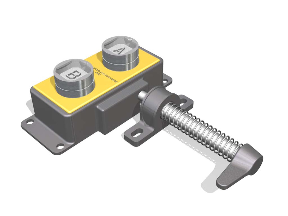 Power Isolation Trapped Key Interlocks for Lock Out Machine Guarding ...