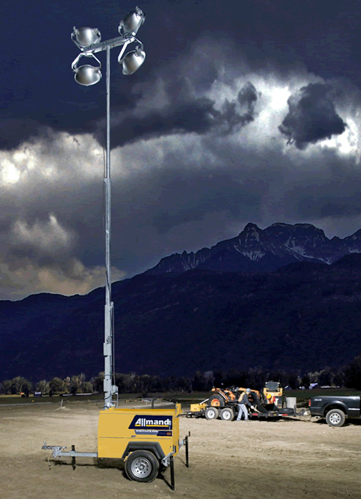 Allmand 75th Anniversary Promotion Seeks Oldest Working Light Tower in ...