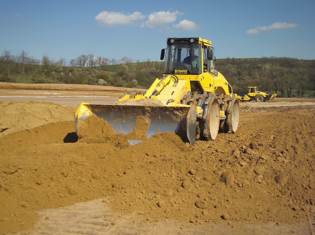 BC462EB Soil Compactor From: BOMAG Americas Inc. | For Construction Pros