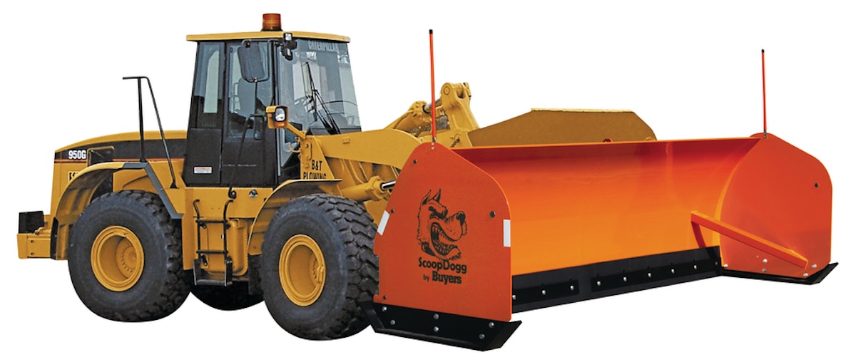 ScoopDogg Snow Pushers From: Buyers Products Co. | For Construction Pros