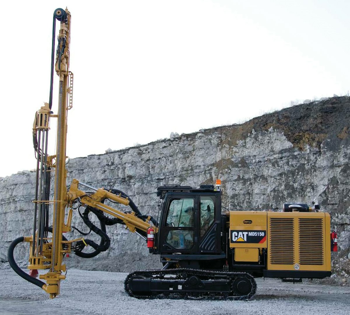 MD5150 Track Drill From: Caterpillar - Cat | For Construction Pros