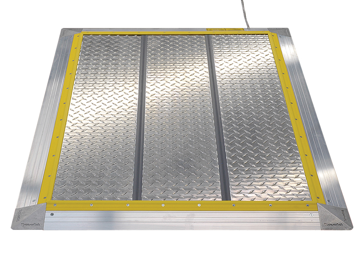 Safety Switch Mat From: Tapeswitch Corporation | For Construction Pros