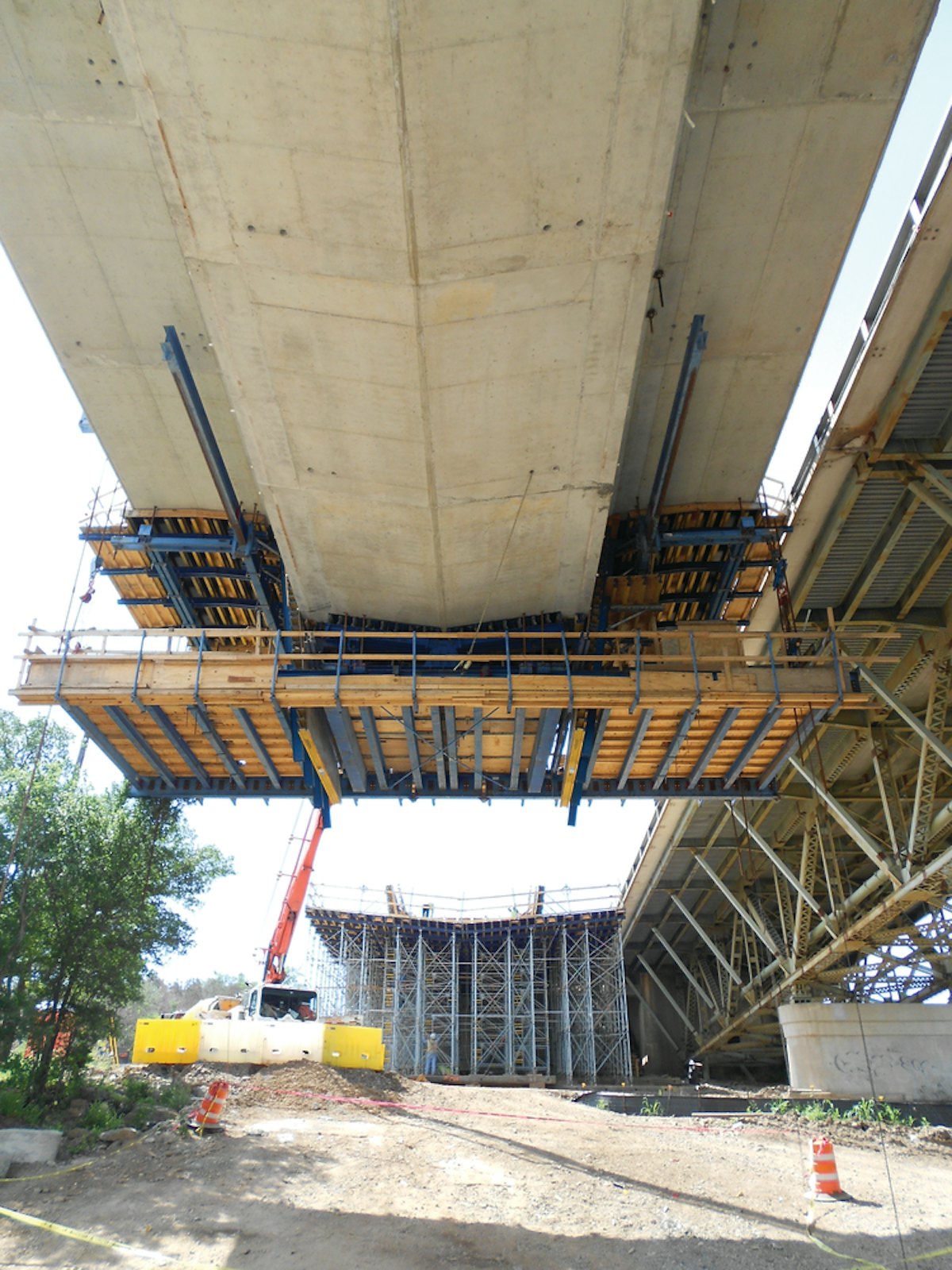 Bridge Construction Requires Flexible Formwork | For Construction Pros