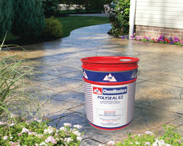 Polyseal EZ Cure and Seal From: ChemMasters Inc. | For Construction Pros