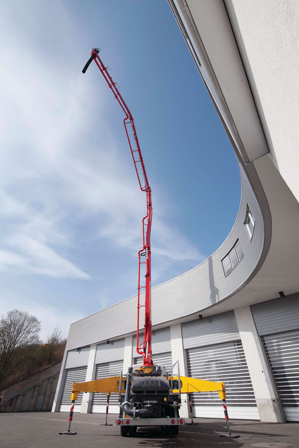 36Z Truck-Mounted Concrete Boom Pump From: Putzmeister America | For ...