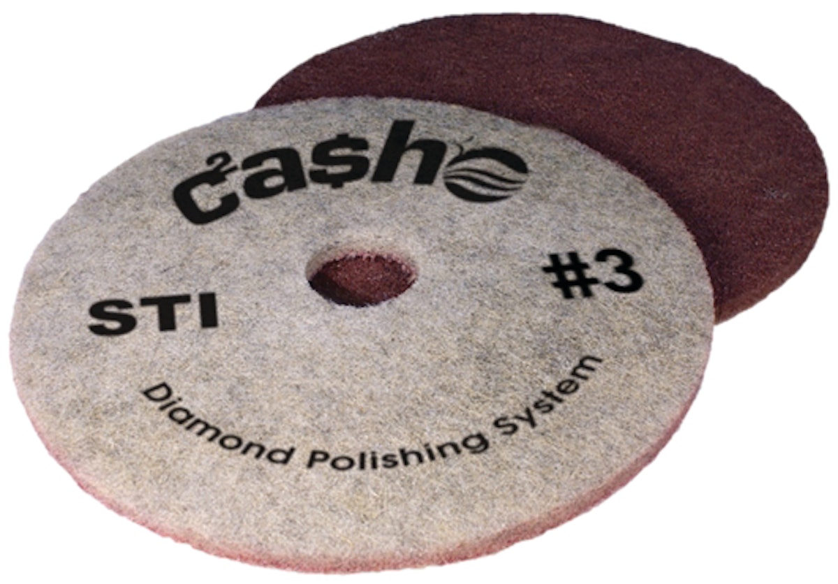 CASH Diamond Polishing Pads From: STI | Substrate Technology, Inc ...