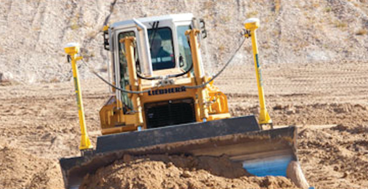 Trimble Earthmover Grade Control From: Trimble Construction | Trimble ...