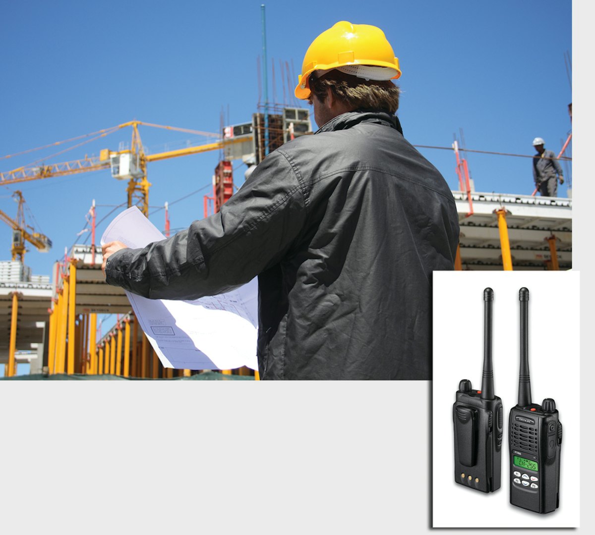 PT Series Portable Radios From: Ritron Inc. | For Construction Pros