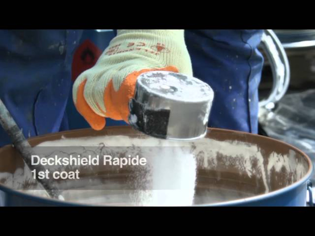 Video: Flowcrete Deckshield Rapid ASDA, Peterlee | For Construction Pros