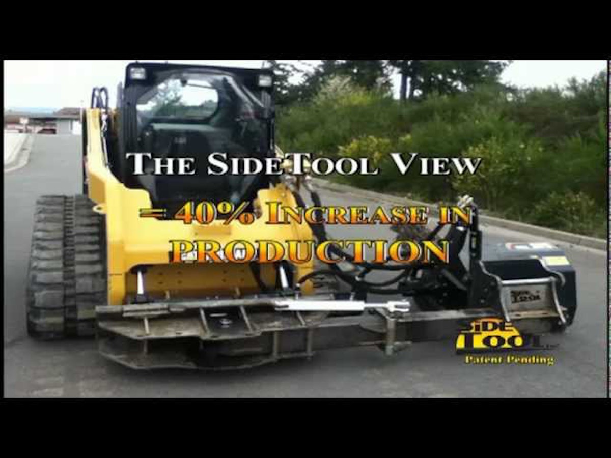 Video: SideTool SideTrencher System | For Construction Pros