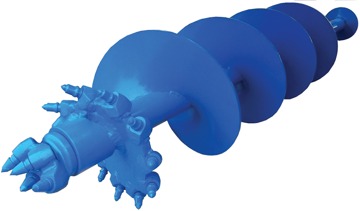 Texoma Spiral Bullet Tooth Auger From: Terex Corporation | For ...