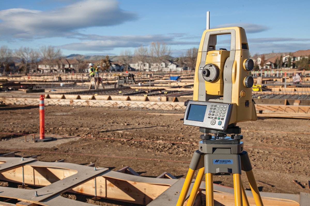 PS-AS Robotic Total Station From: Topcon Positioning Systems | For ...