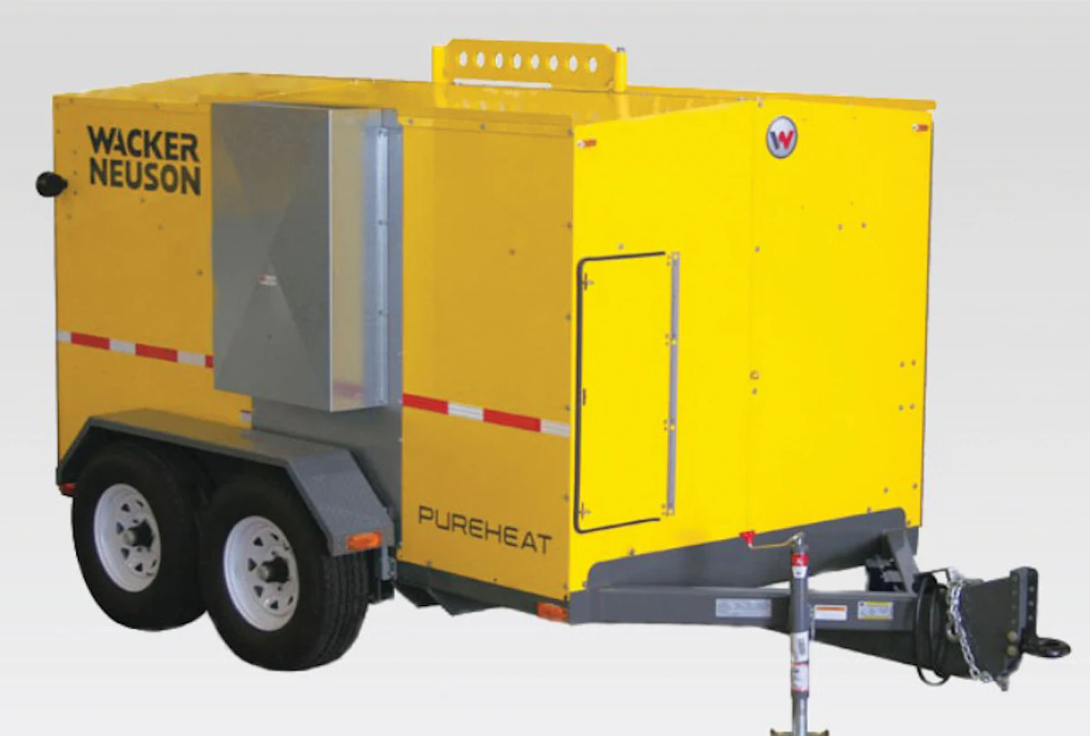 Pureheat Hydronic Air Heater From: Wacker Neuson America Corporation ...